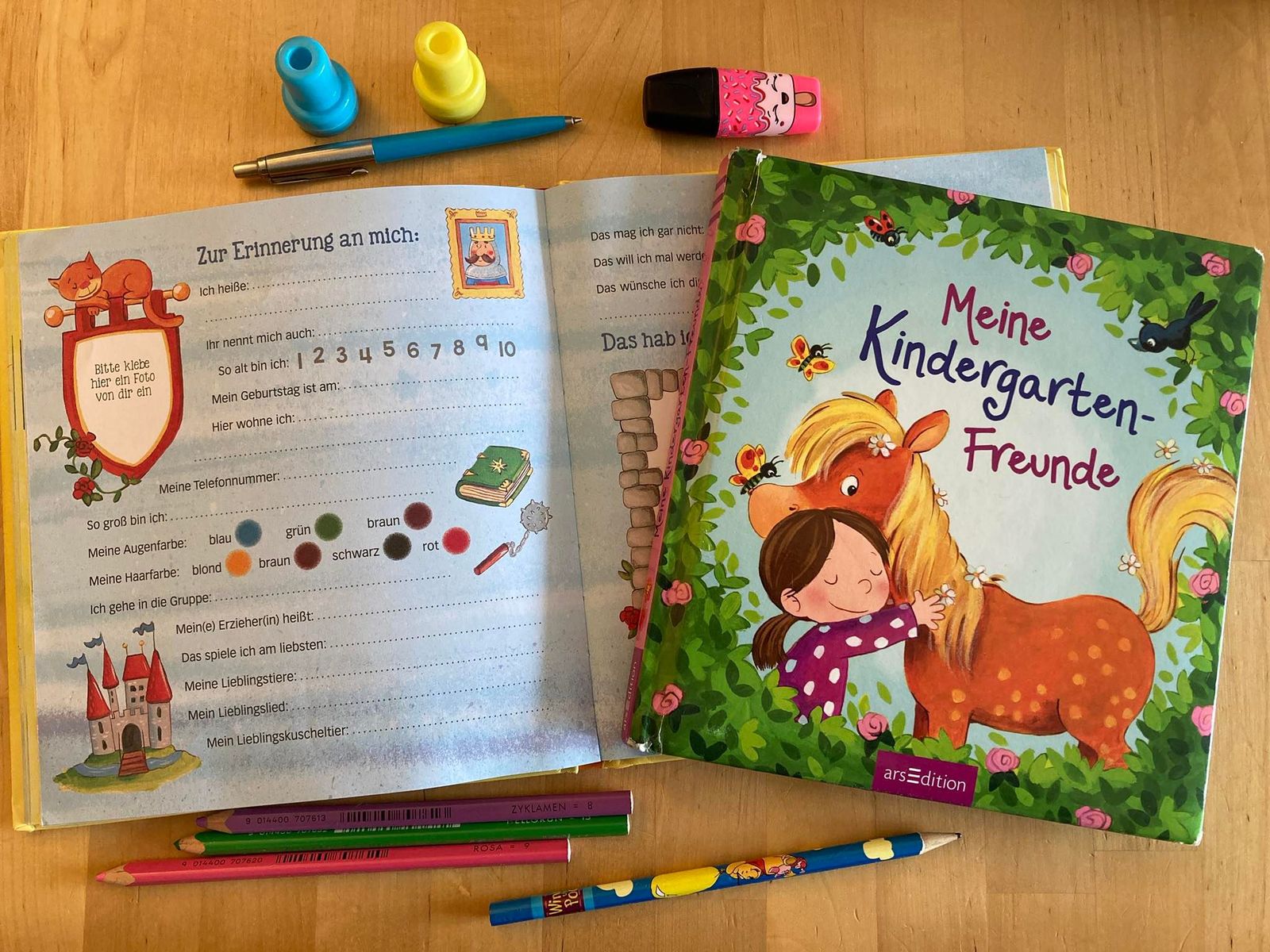 Freundschaftsbuch-Einträge: Schöne Aufgabe oder nerviger Aufwand ...