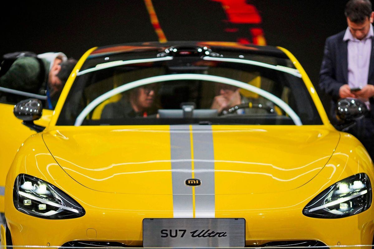 Xiaomi SU7 Ultra: Startschuss für Europa-Expansion - Innovationen - derStandard.de › Web