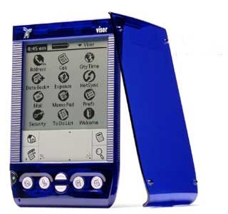 Handsprings Visor Neo im Bild - Web - derStandard.at › Web