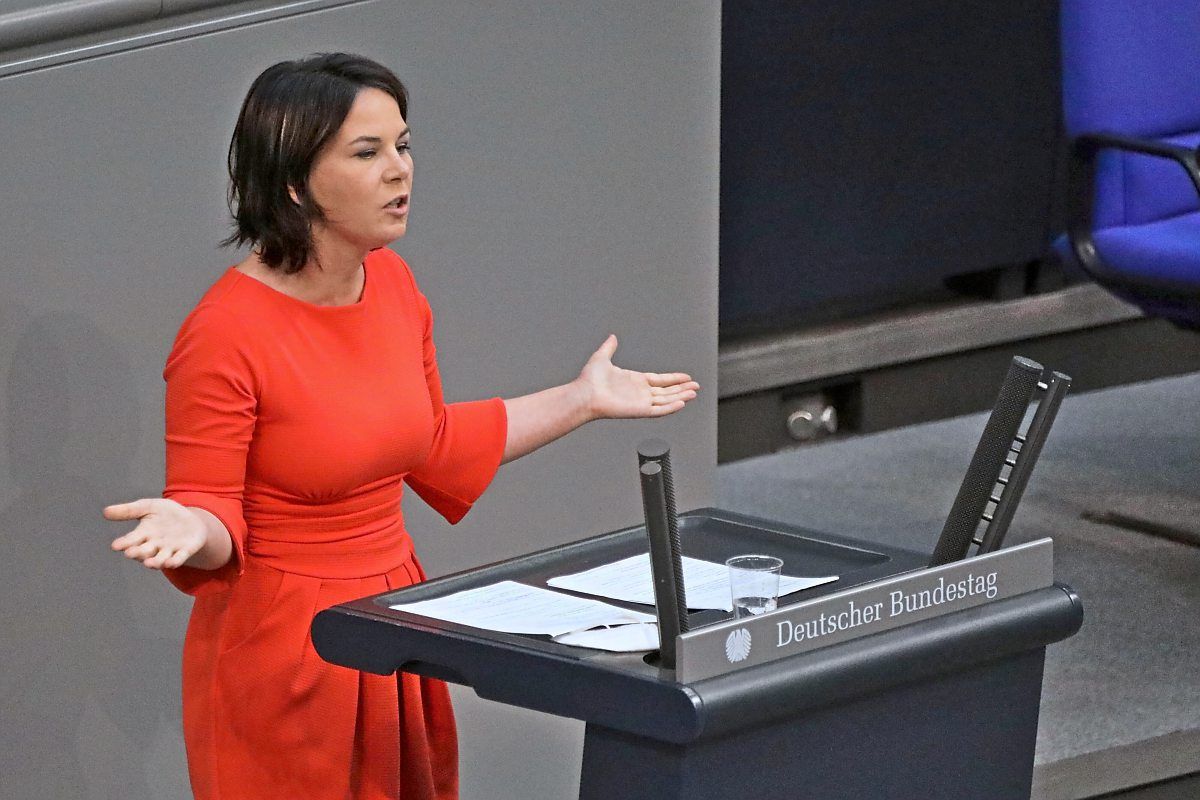 Statt schlechtem Stil wäre für Deutschlands Grüne die Sachebene gefragt ...