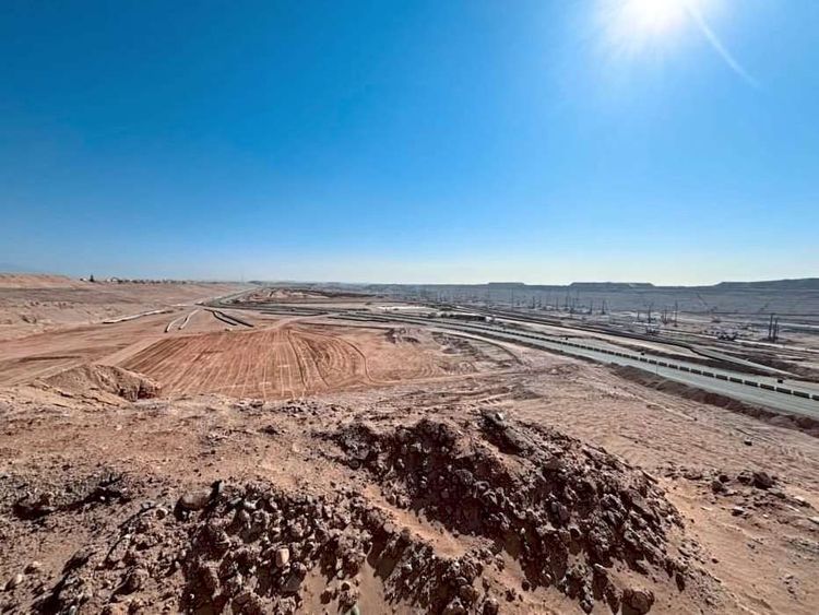 Noch 100 Jahre bis "The Line"? Saudi-Arabien verfolgt eine klare Linie ...