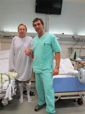 Titankorb statt kaputtem Wirbel: Ärzte bewahren Steirer vor Rollstuhl ...