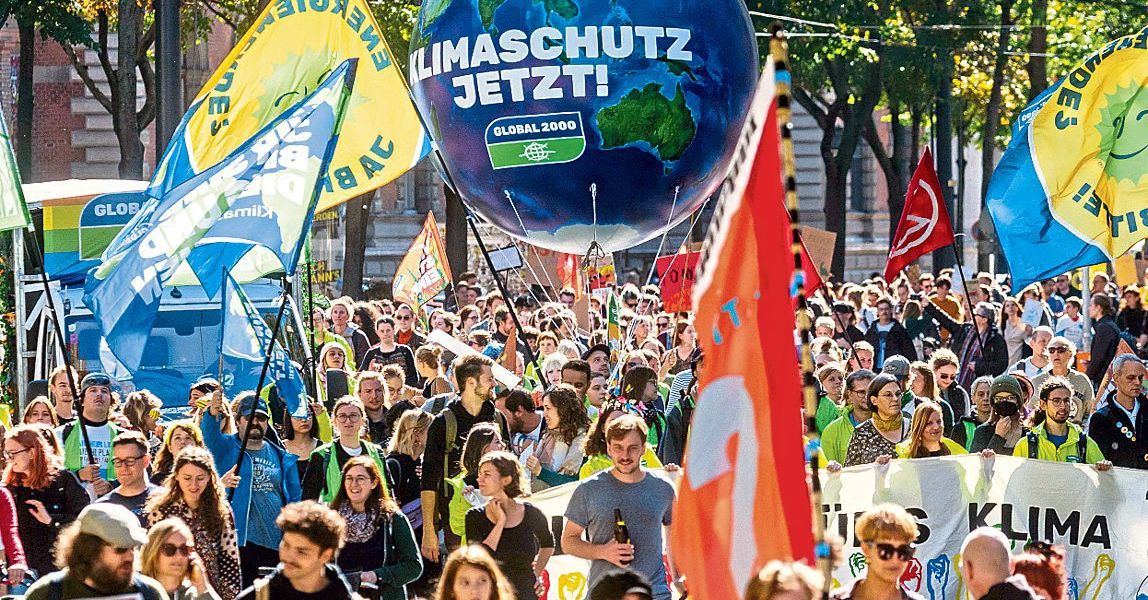 Mit Schlafsack, Straßenblockaden und Superkleber für das Klima - Inland - derStandard.at › Inland