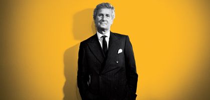 Kartell-Eigentümer Claudio Luti: Chefsache Kreativität - Design ...