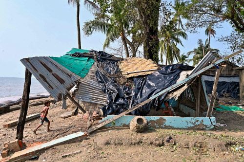 Zyklon Mocha zerstörte Flüchtlingscamps in Myanmar und Bangladesch ...