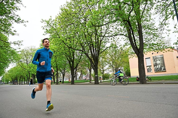 Wie man den Kopf beim Marathon austrickst und die Hauptallee schafft ...