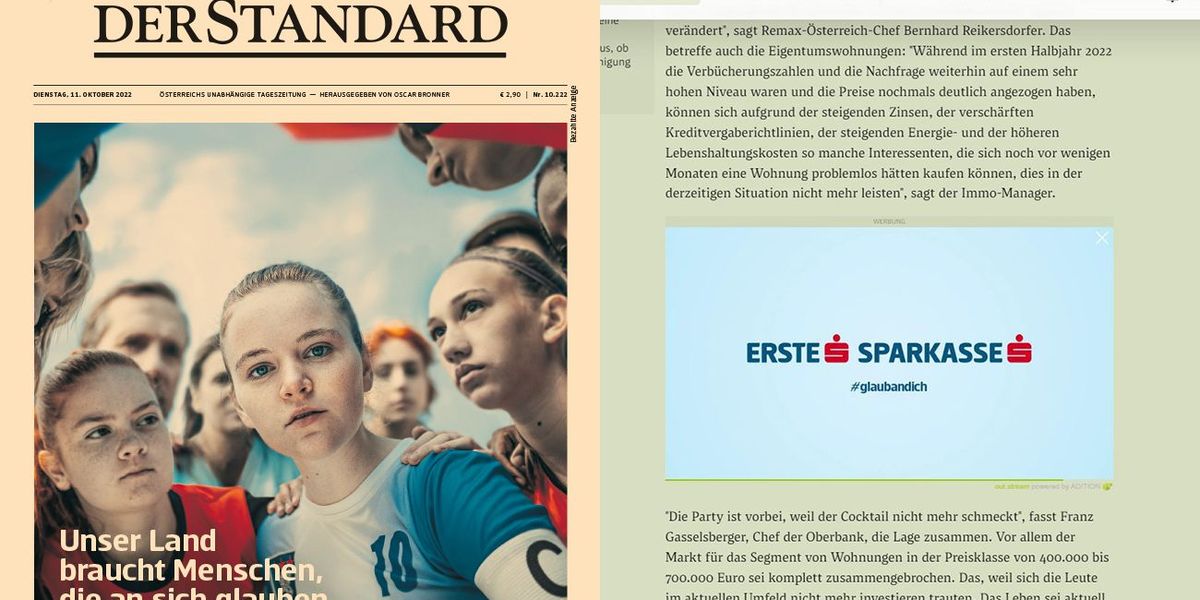 Erste Bank und Sparkasse gewinnt EtatMaus für beste Crossmedia-Kampagne ...