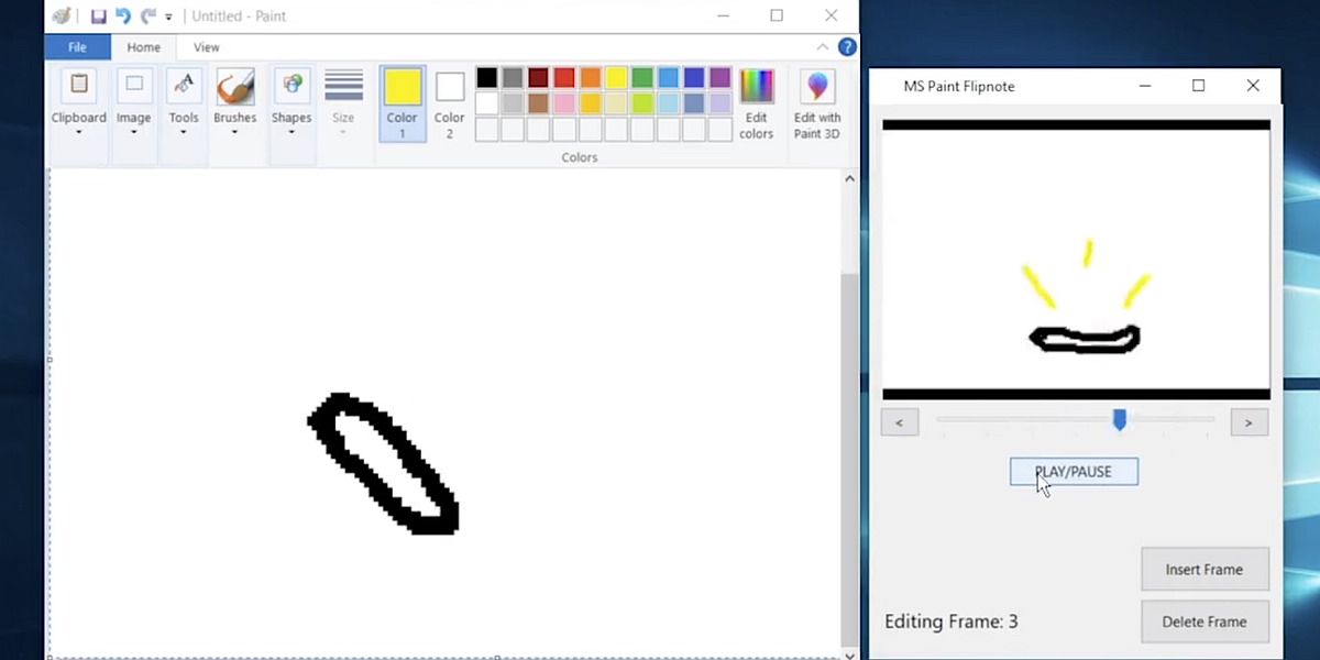 Bastler macht Microsoft Paint zur Animationssoftware - Webmix ...