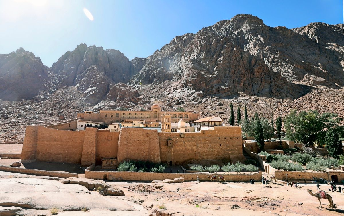 Ägypten realisiert Luxusprojekt auf heiligem Berg Sinai - Ägypten ...