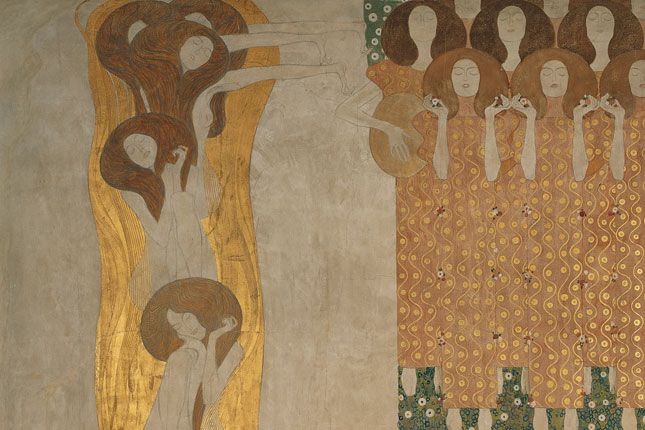 Der Beethovenfries von Gustav Klimt - Kulturpolitik - derStandard.at ...