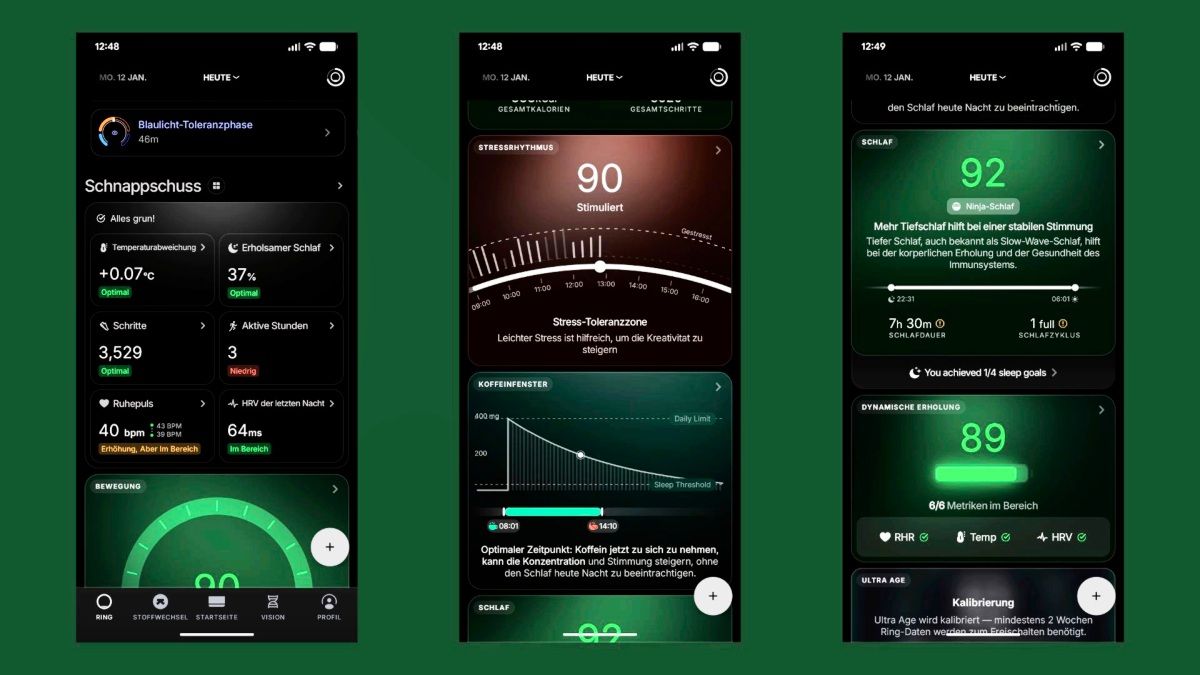 Ultrahuman Ring Air: Ein Ring, sie alle zu tracken - Hardware ...
