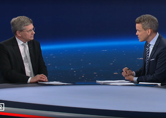 Giraffen und die Schönheit des Parteistatuts: SPÖ-Manager Christian ...