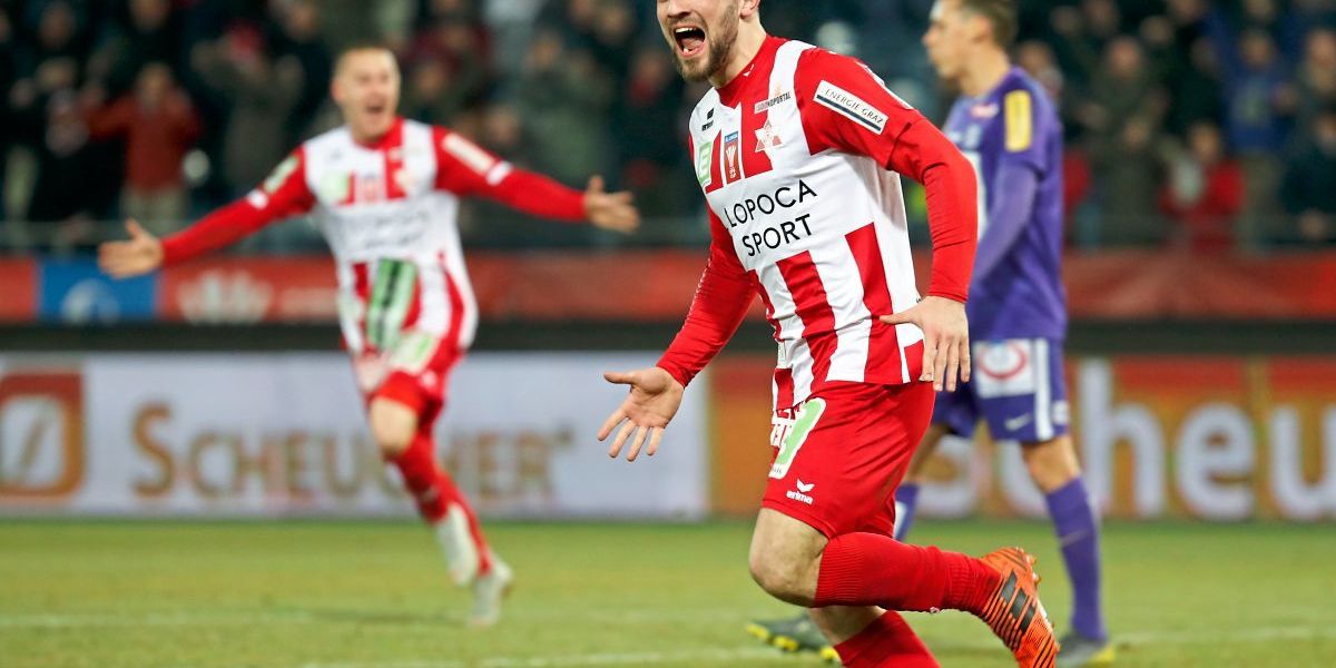 GAK wirft Austria aus dem Cup - Fußball - derStandard.de › Sport