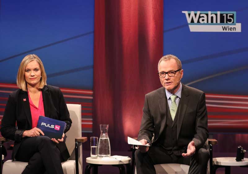 Tesarek sieht Diskussion zur Wien-Wahl: Überdosis seiner selbst - TV ...