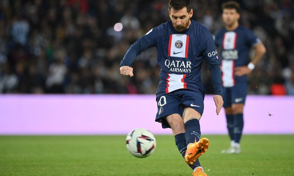 Paris St. Germain steht nach klarem 5:0-Sieg bei Messi-Comeback vor ...