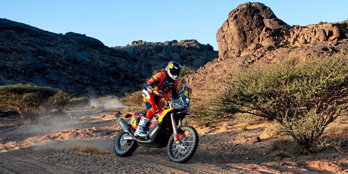 KTM-Pilot Sanders baut Führung bei Rallye Dakar weiter aus - Motorsport ...