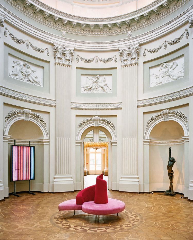 Wohnen im Palais Rasumofsky: Wo das Wow wohnt - Design & Interieur ...