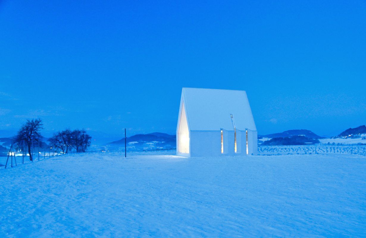 Fließende Räume – Maria-Magdalena-Kapelle in Kärnten - Blog ...