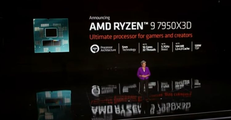 Klare Kampfansage an Intel: AMD stellt drei neue X3D-Modelle für Ryzen ...