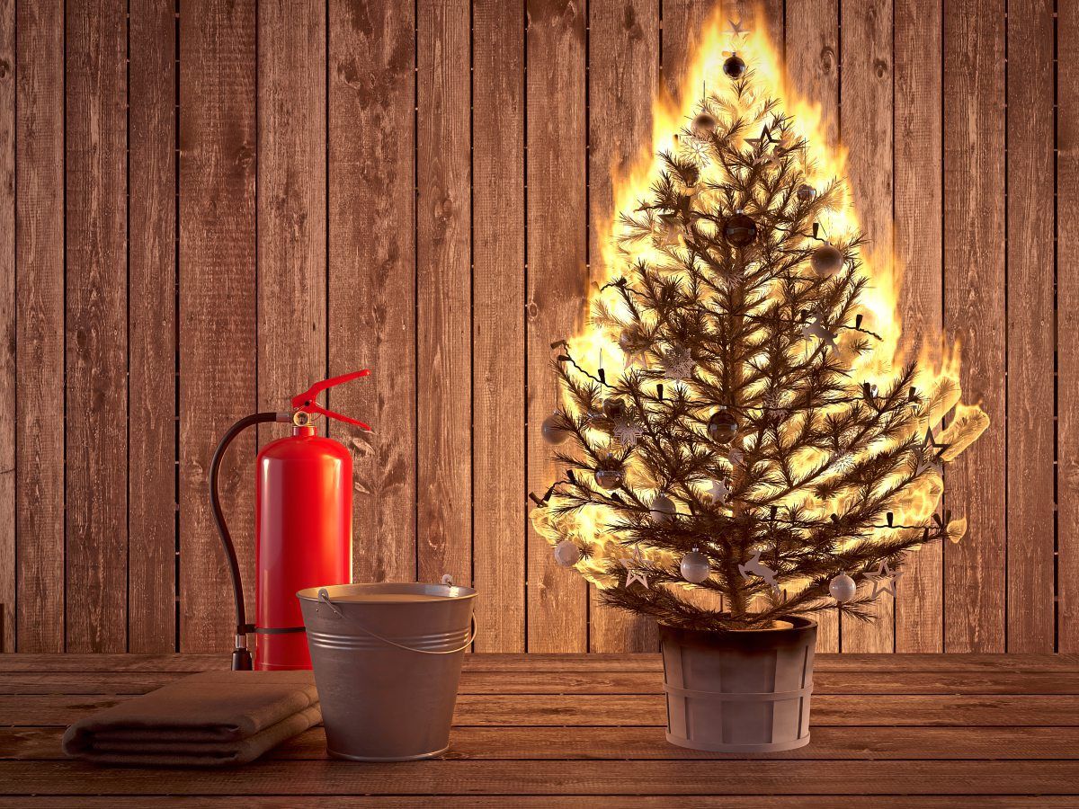 Der Christbaum brennt – was deckt die Haushaltsversicherung? - Finanzen ...
