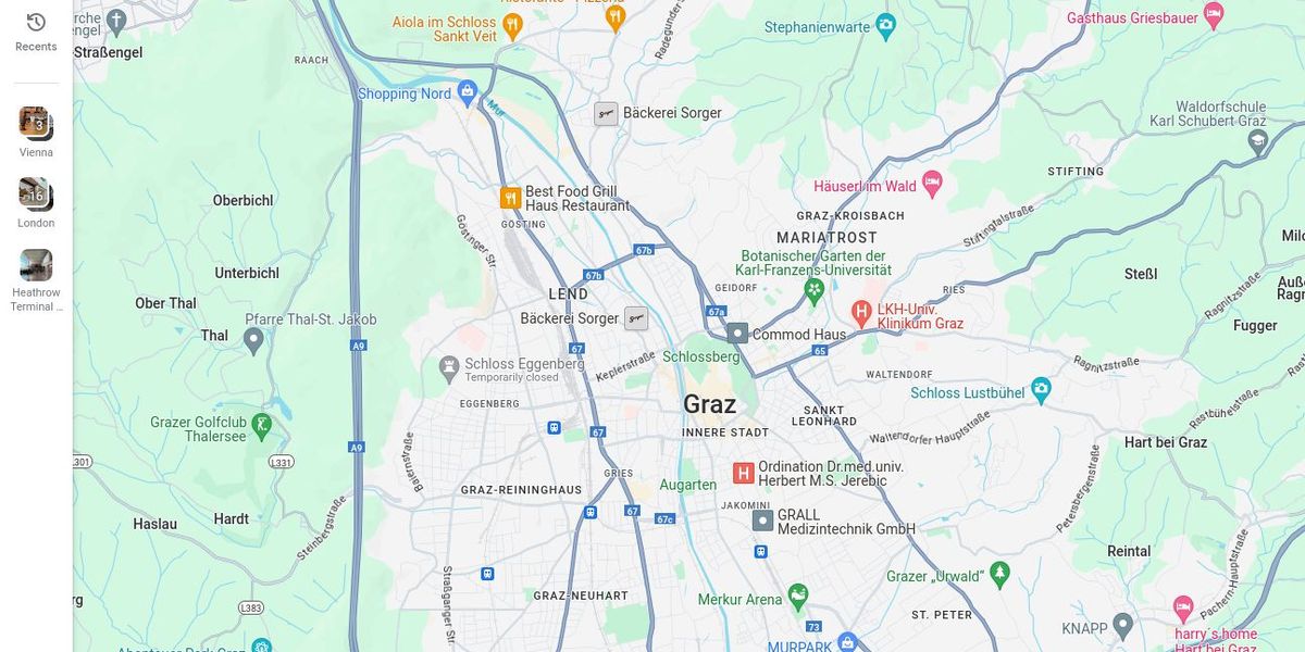 Google Maps hat neue Farben, und das gefällt nicht allen - Innovationen ...