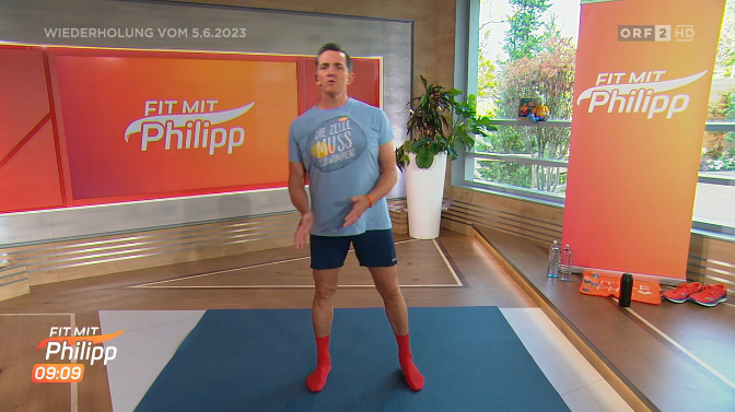 "Fit mit Philipp": Wiederholungen "bis auf weiteres" - ORF ...