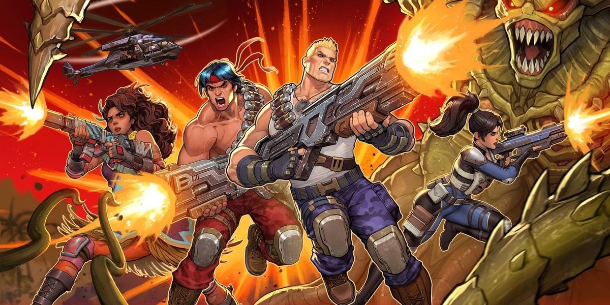 "Contra: Operation Galuga": Da ist er endlich wieder, der Probotector ...