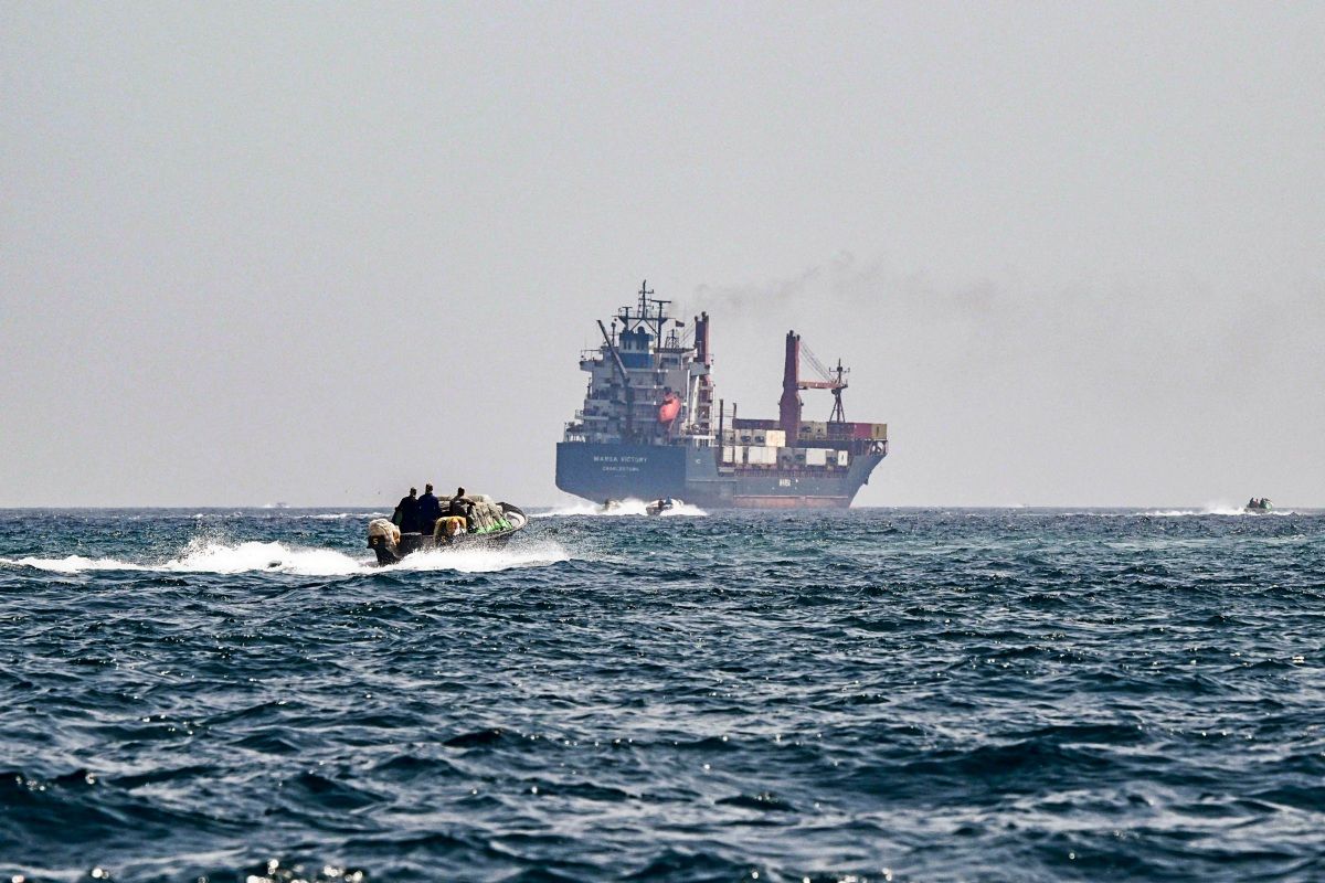 What the Naval Blockade of Iran Might Look Like - Nahost - derStandard ...