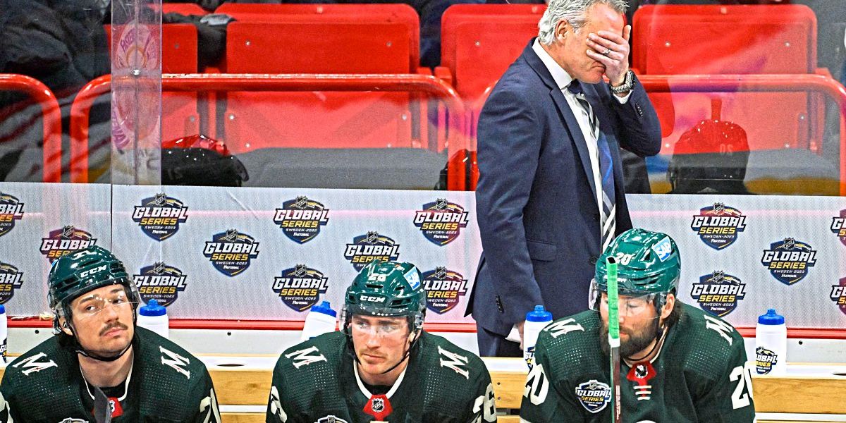 Minnesota Wild Hockey News: Coach Dean Evason Fired, John Hynes Taking ...