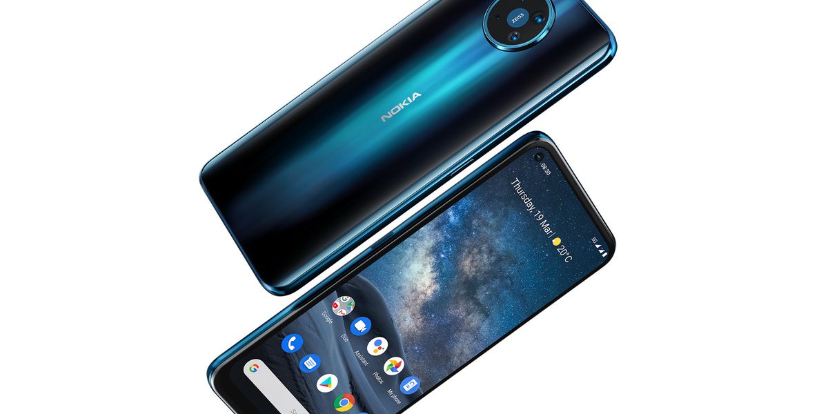 Nokia 8.3: 5G-Smartphone um 650 Euro mit Android One vorgestellt ...