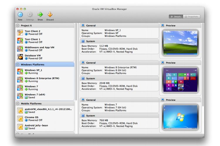 Virtualbox 5.0: Neue Version der kostenlosen Virtualisierung ...