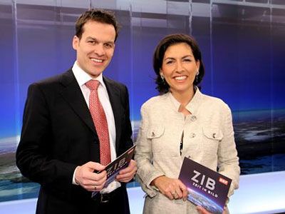 "Zeit im Bild" im neuen Stil - ORF - derStandard.at › Etat
