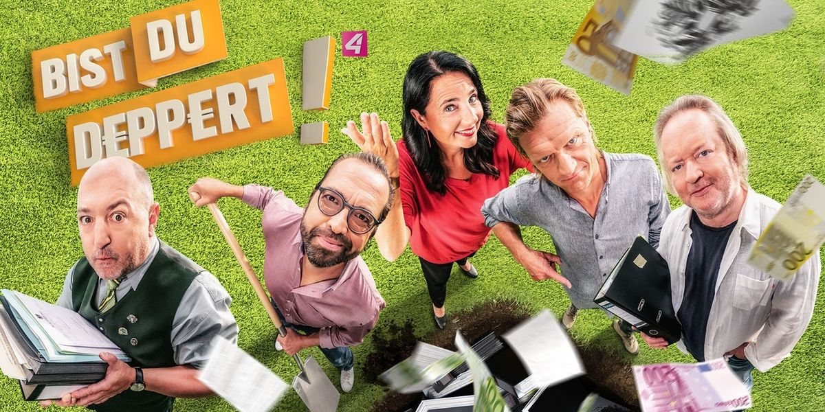 "Bist du deppert": Neue Staffel ab 8. November bei Puls 4 - Streaming ...