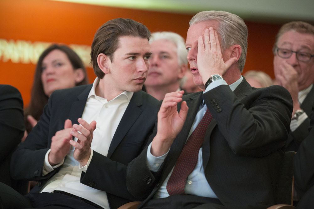 Sebastian Kurz: Die kurze Ära eines Jahrhunderttalents - ÖVP ...