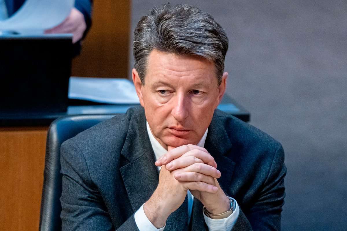 Die blau-schwarzen Verhandlungsteams: Sie sollen die Zeitenwende in der ...