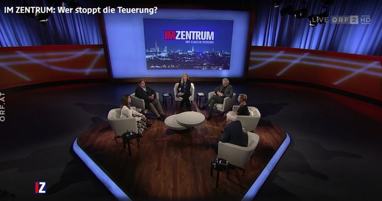 Wer packt den Werkzeugkoffer aus? Schlagabtausch bei "Im Zentrum" über Teuerung - TV-Tagebuch ...