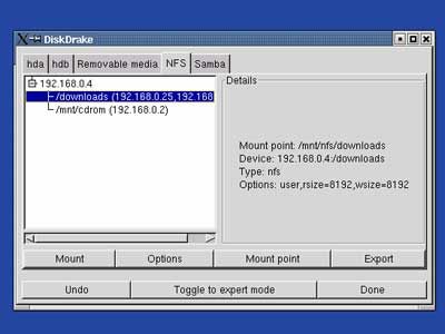 Erste Beta von Mandrake Linux 8.2 veröffentlicht - Innovationen ...