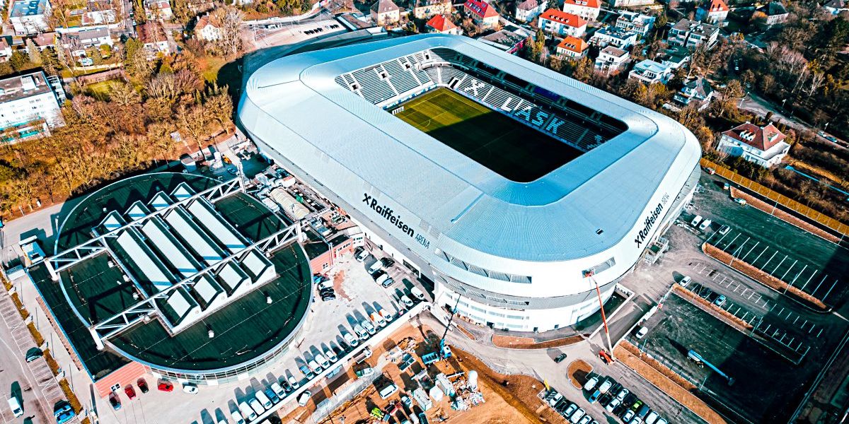 Exploding construction costs: LASK stadium costs significantly more ...
