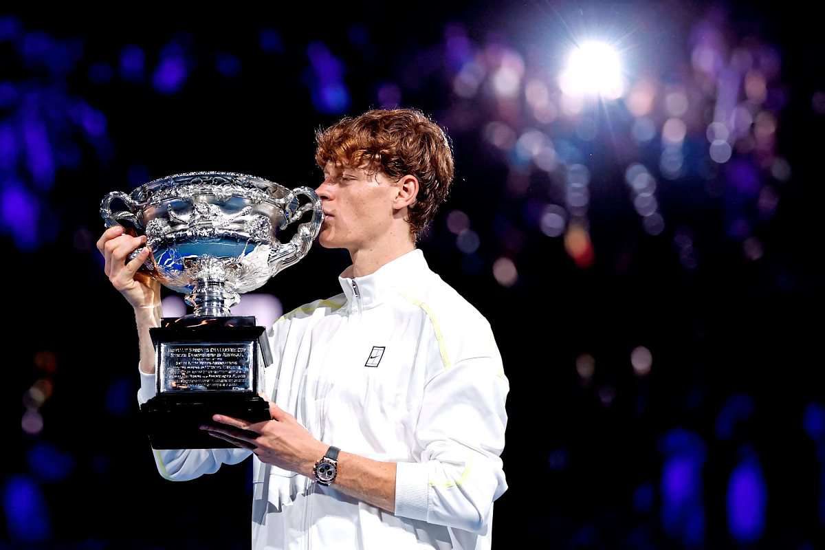 Sinner gewinnt Australian-Open-Finale gegen Zverev in drei Sätzen: "Jannik, du bist einfach zu ...