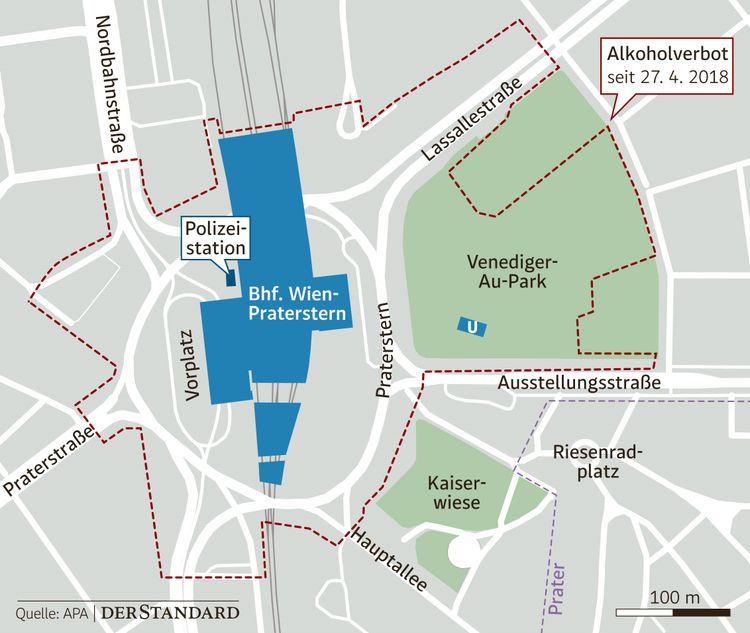 Der schwere Stand des Wiener Pratersterns - Wien - derStandard.at ...