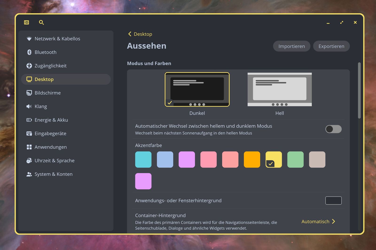 Cosmic: Ein neuer Start für den Linux-Desktop - Innovationen ...