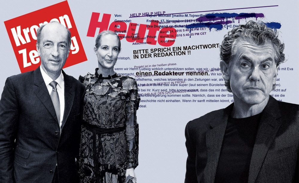 "Bitte sprich ein Machtwort": Wie Tojner bei den Dichands intervenierte ...