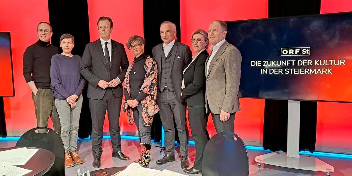 Kornhäusl verteidigt in Diskussionsrunde neues steirisches Kulturkuratorium - Kulturpolitik ...