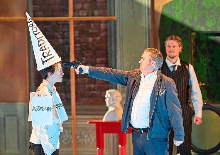 Langweilige "Clemenza di Tito" an der Wiener Staatsoper - Musik ...