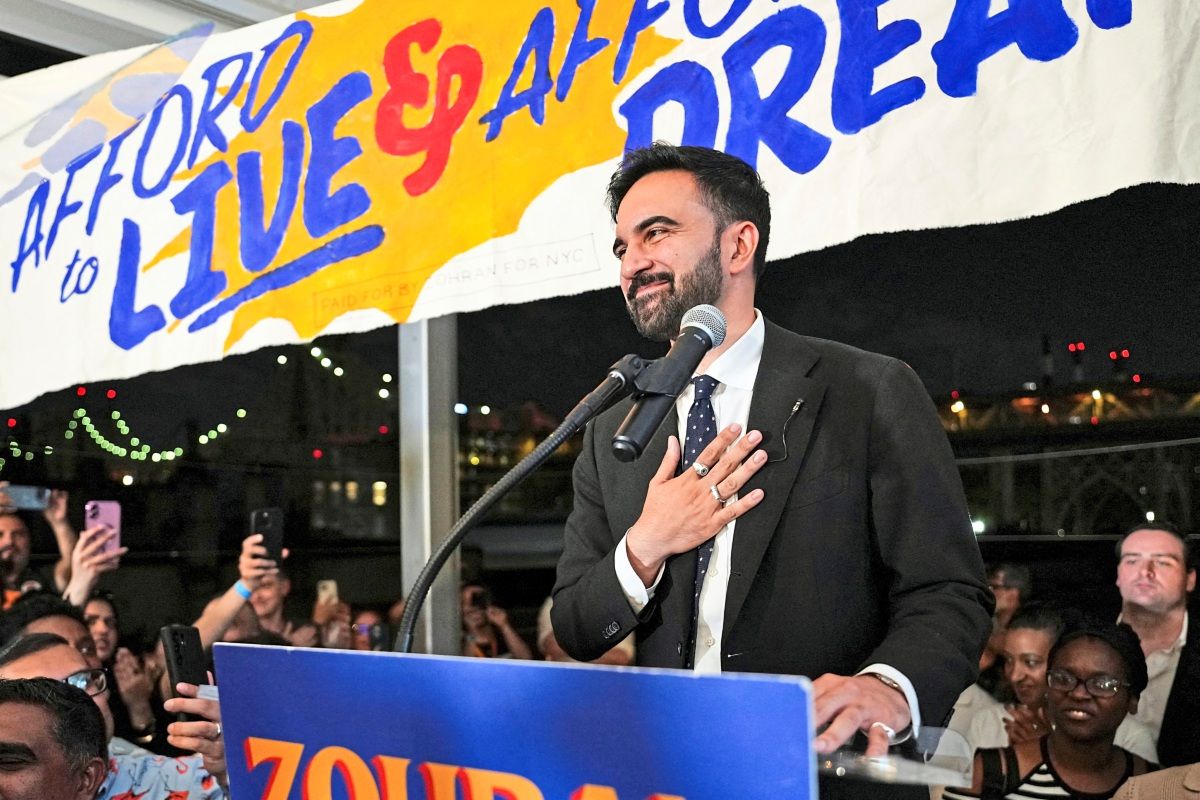 Zohran Mamdani ist demokratischer Bürgermeisterkandidat für New York ...