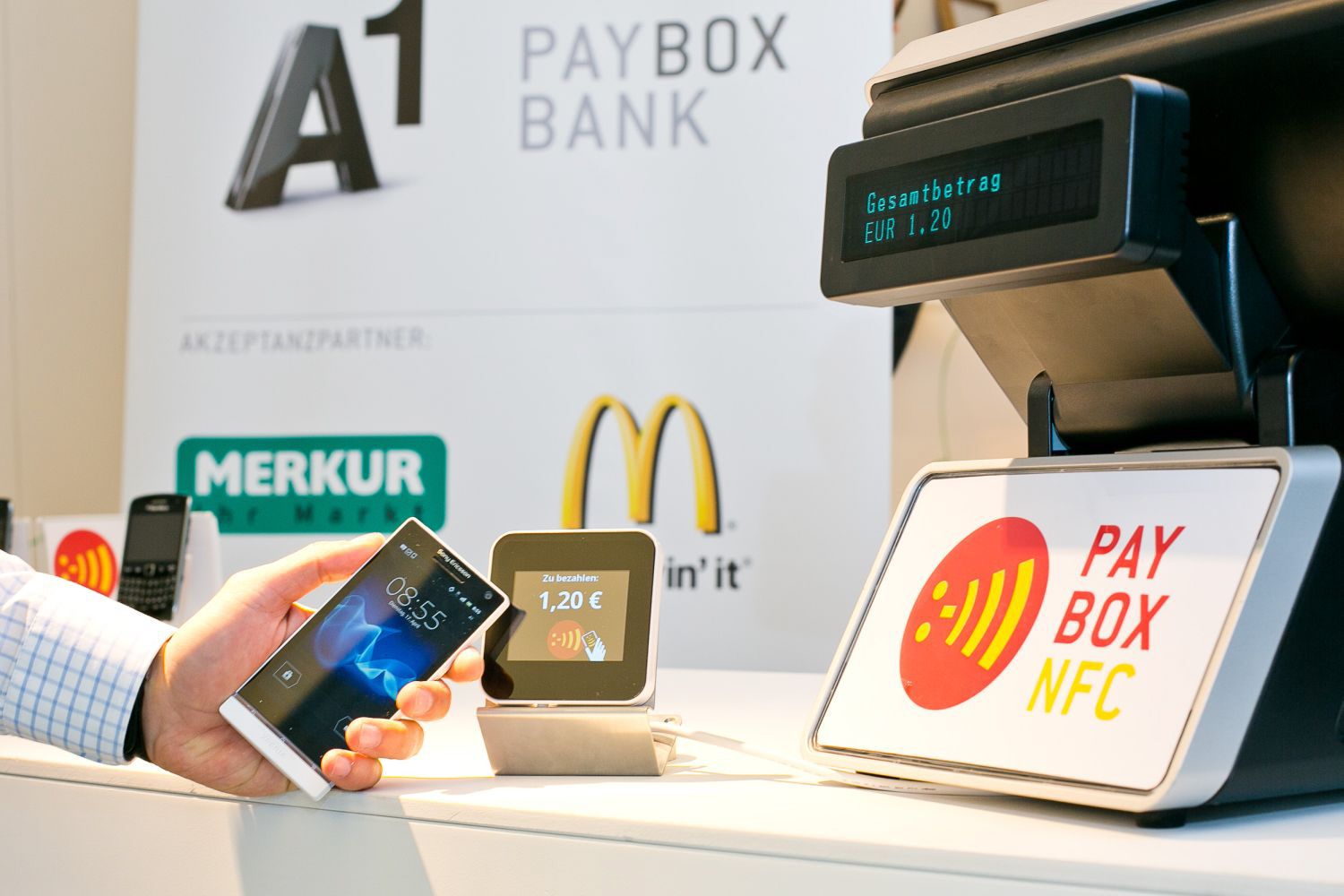 A1 stellt Paybox teilweise ein: Service nur mehr für Parkscheine ...