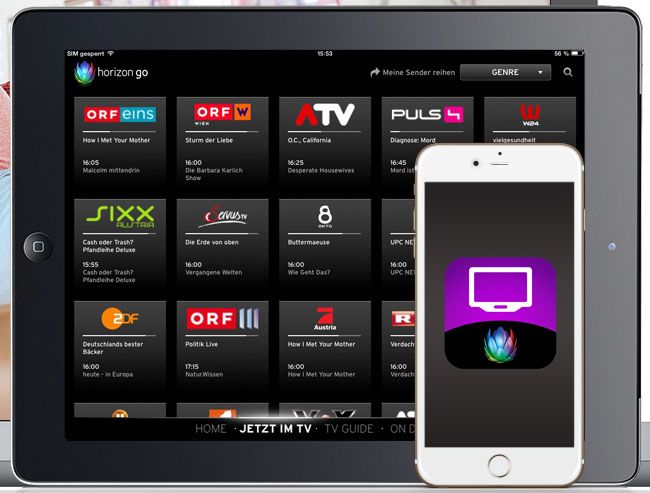 UPC startet App für mobiles TV-Streaming - Provider - derStandard.at › Web