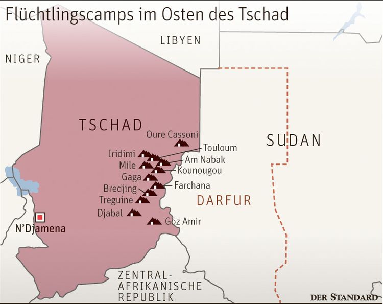 Flüchtlinge im Tschad: Zwischen Heimat, Lagerfrust und dem Traum USA ...