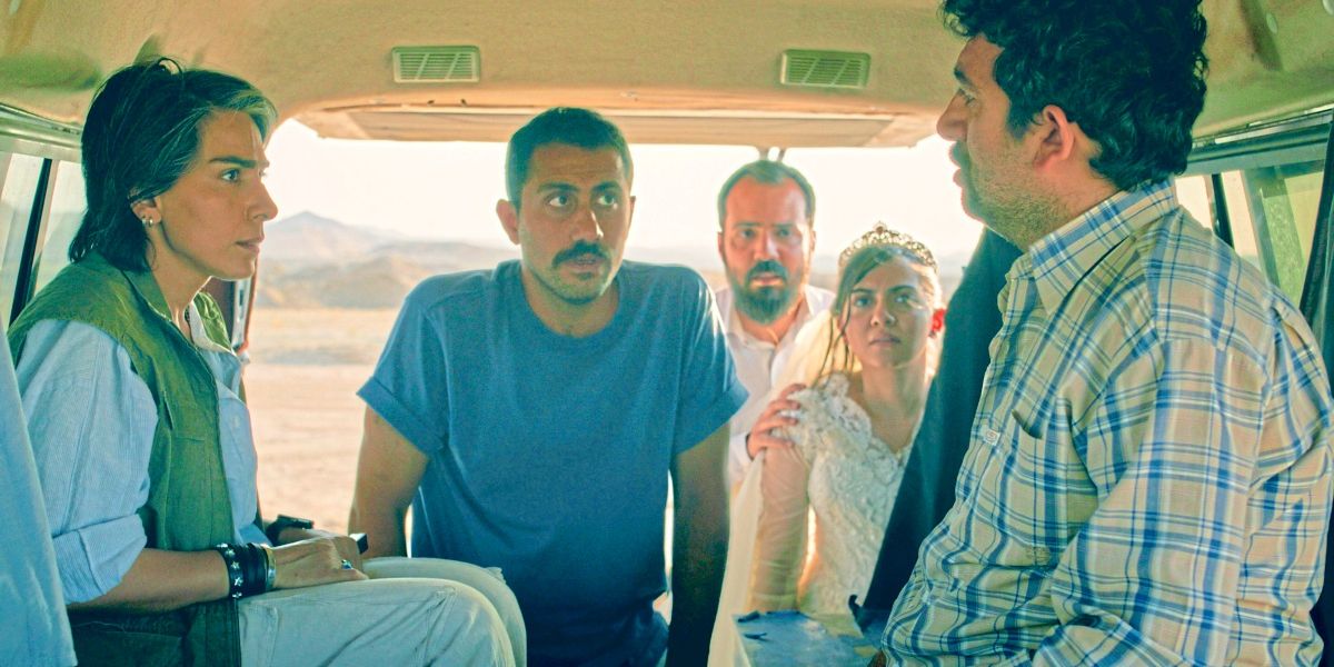 Jafar Panahis Oscar-Favorit "Ein einfacher Unfall" fragt nach Strafe ...