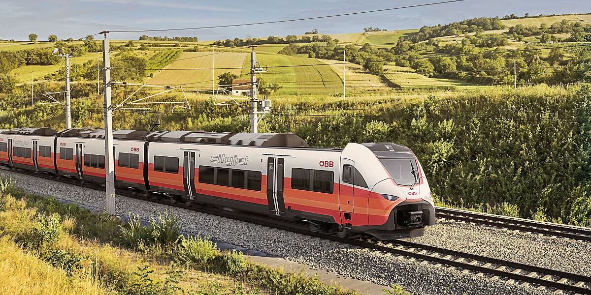 ÖBB bestellt 70 neue Elektrotriebzüge von Siemens Mobility - Bahn ...